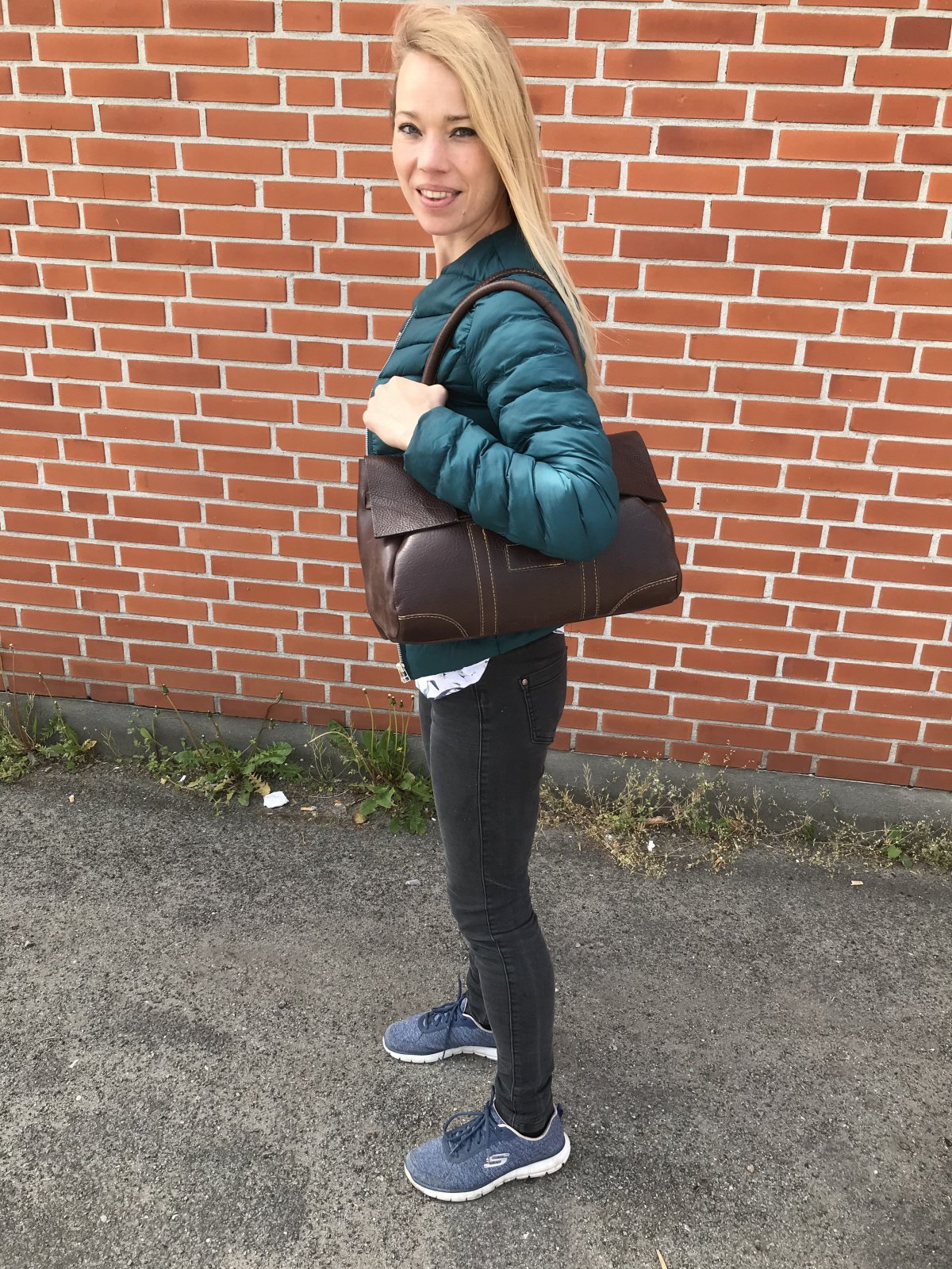 Lædertaske i eget design. - Tasker i skind og læder - Læderprojektet